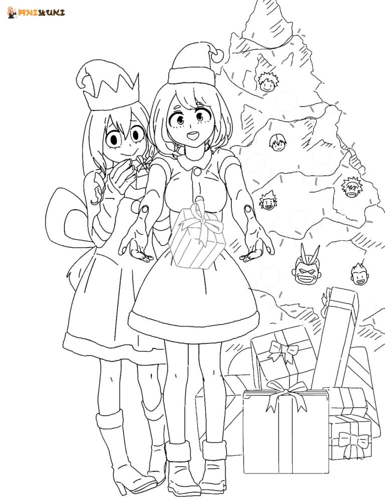 My Hero Academia coloring pages - Free coloring pages