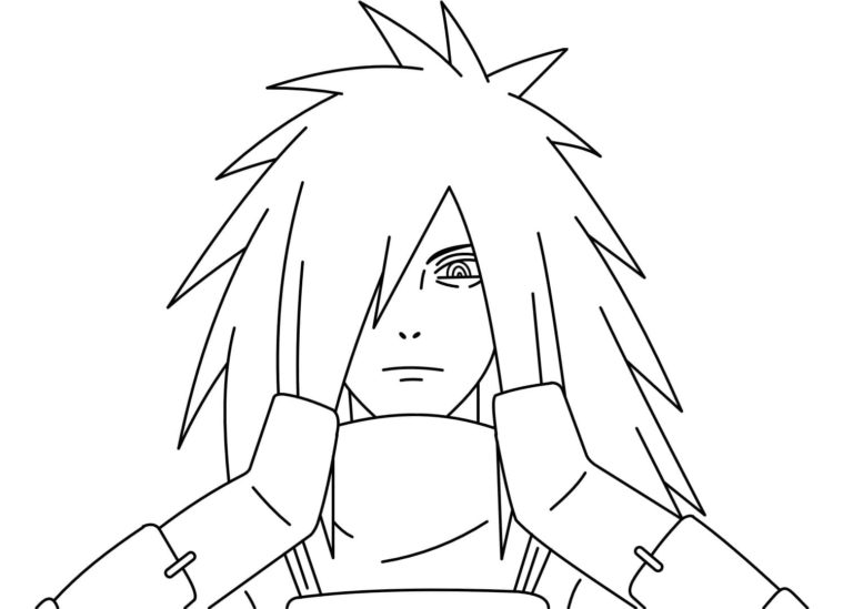 Naruto coloring pages - Free coloring pages - AniYuki