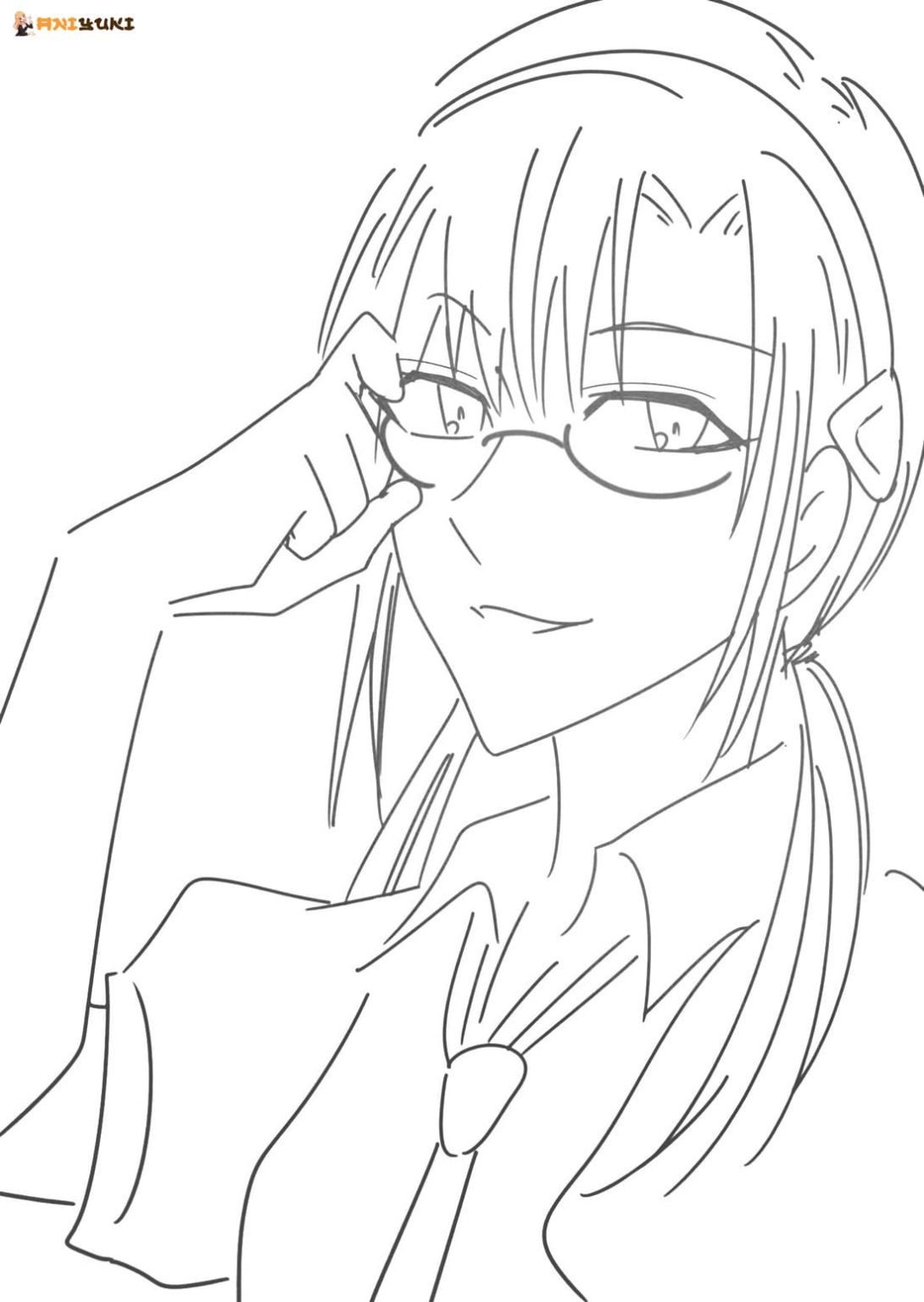 Neon Genesis Evangelion Coloring Pages - AniYuki - Anime Portal