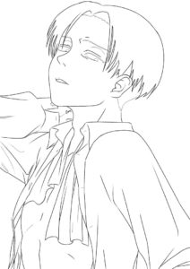 Levi Ackerman Coloring Pages - 50 Free Coloring Pages