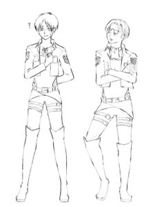 Levi Ackerman Coloring Pages - 50 Free Coloring Pages