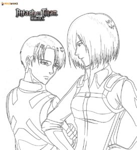 Levi Ackerman Coloring Pages - 50 Free Coloring Pages
