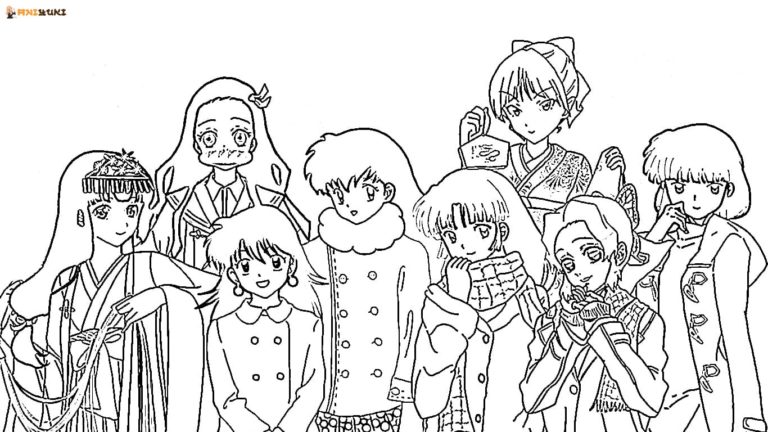 Shinobu Kochou coloring pages - 60 Free coloring pages