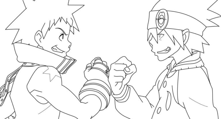 Soul Eater Coloring Pages - 50 Free Coloring Pages