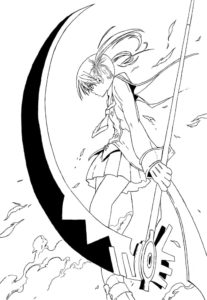 Soul Eater Coloring Pages - 50 Free Coloring Pages
