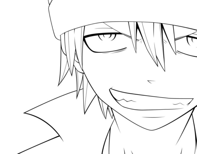 Soul Eater Coloring Pages - 50 Free Coloring Pages