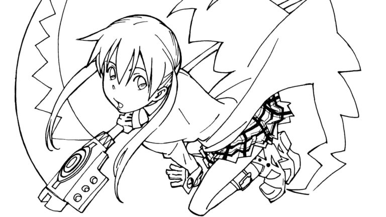 Soul Eater Coloring Pages - 50 Free Coloring Pages