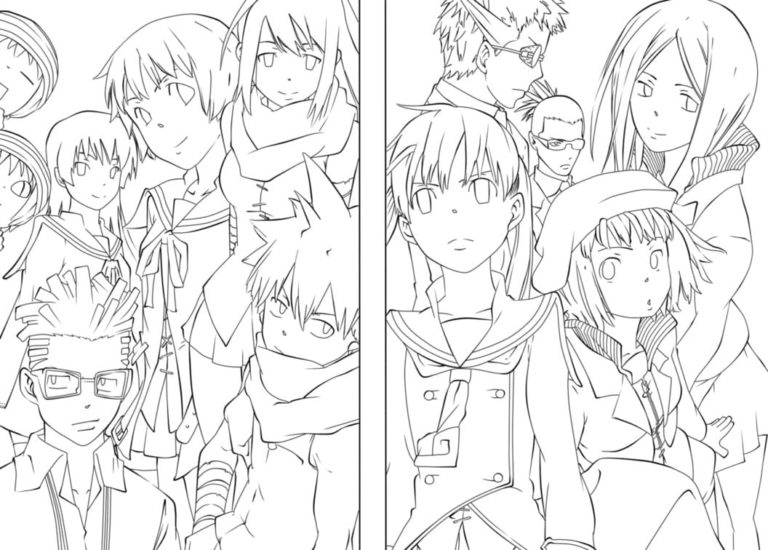 Soul Eater Coloring Pages - 50 Free Coloring Pages