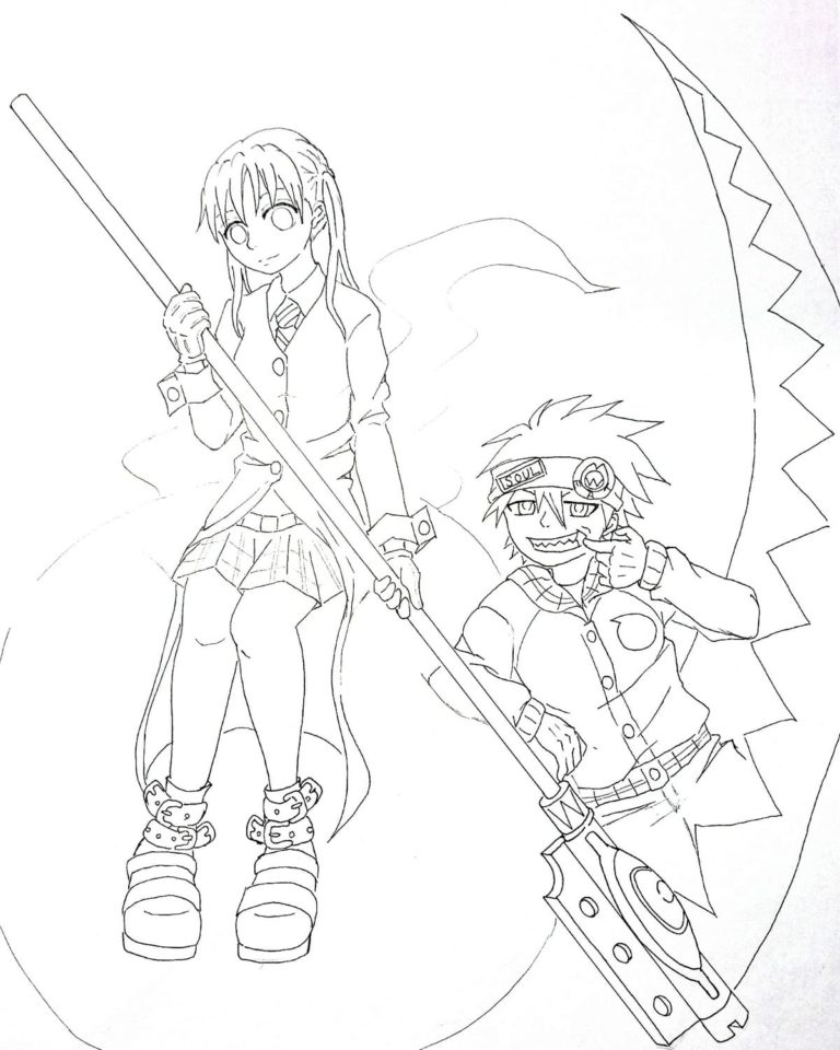 Soul Eater Coloring Pages - 50 Free Coloring Pages