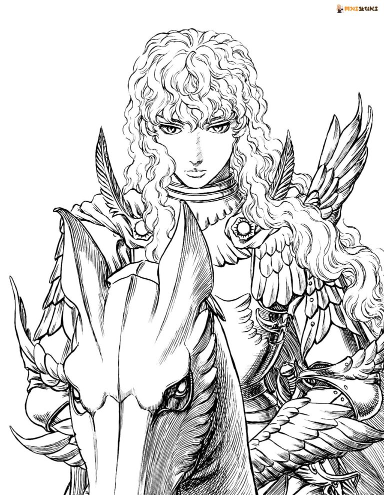 Berserk Coloring Pages - Print and Color