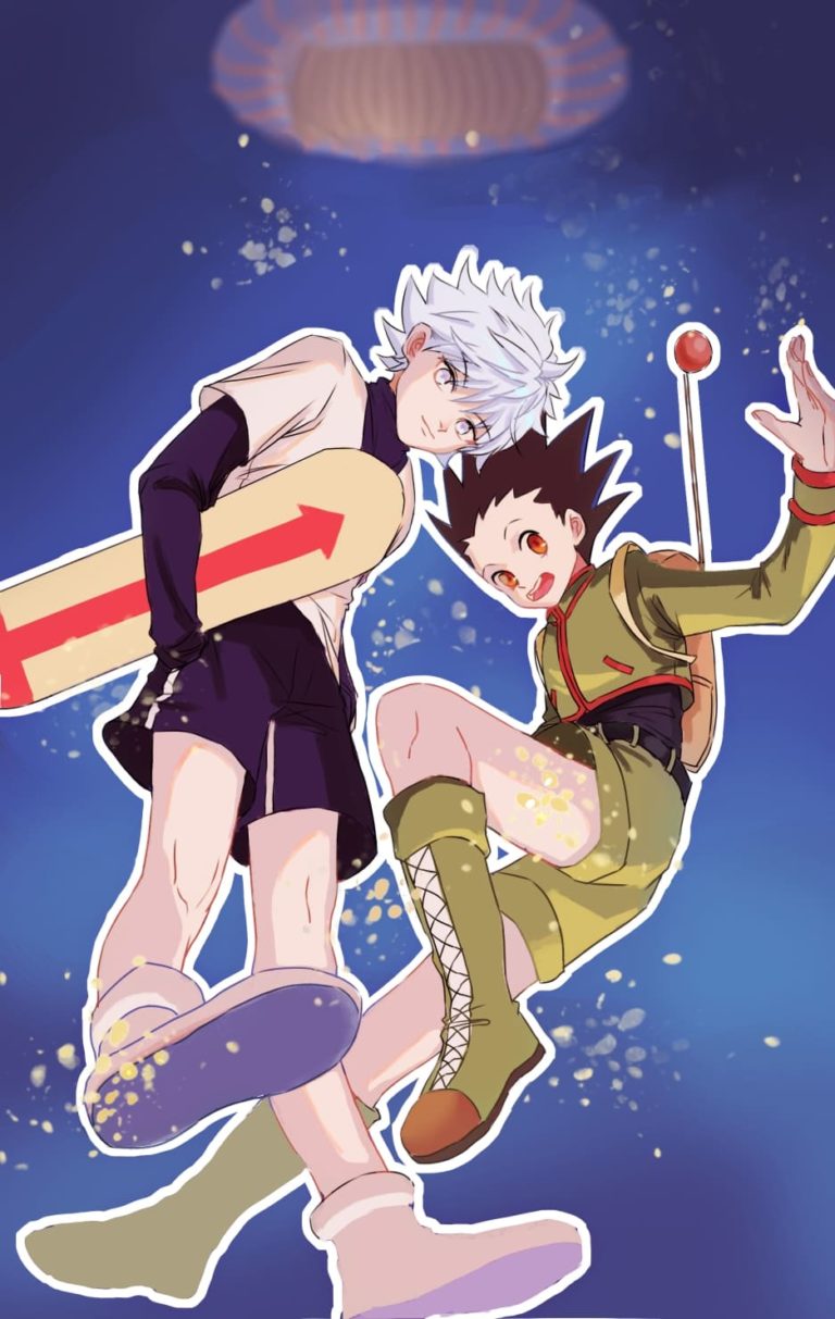 Killua Zoldyck and Gon Freecss - 100 Images, Photo, Art