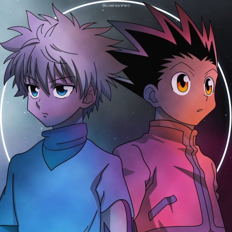 Killua Zoldyck and Gon Freecss - 100 Images, Photo, Art