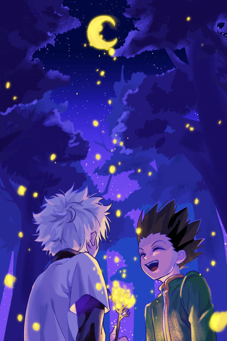 Killua Zoldyck and Gon Freecss - 100 Images, Photo, Art