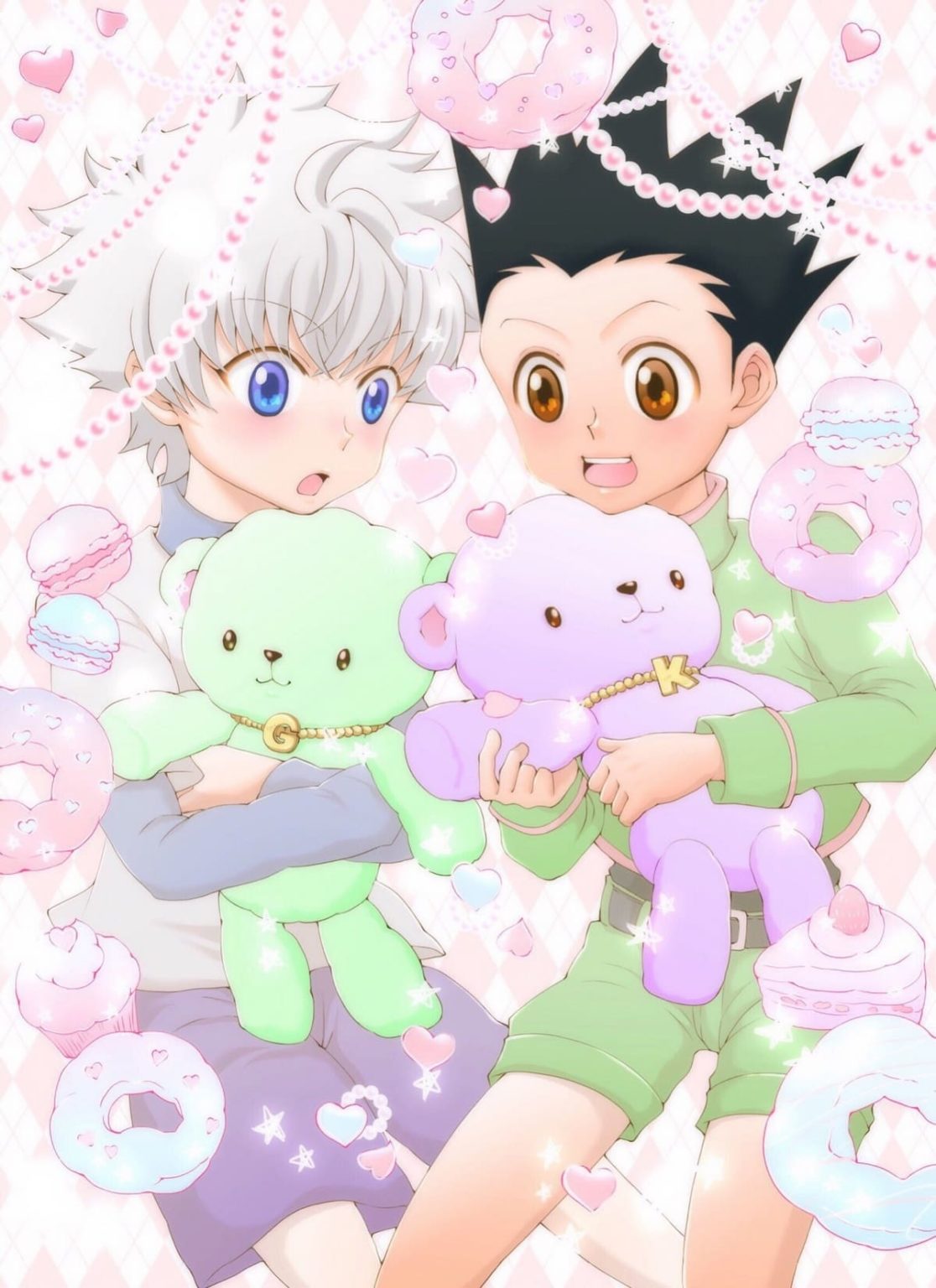 Killua Zoldyck and Gon Freecss - 100 Images, Photo, Art