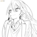 Horimiya Coloring Pages - AniYuki - Anime Portal