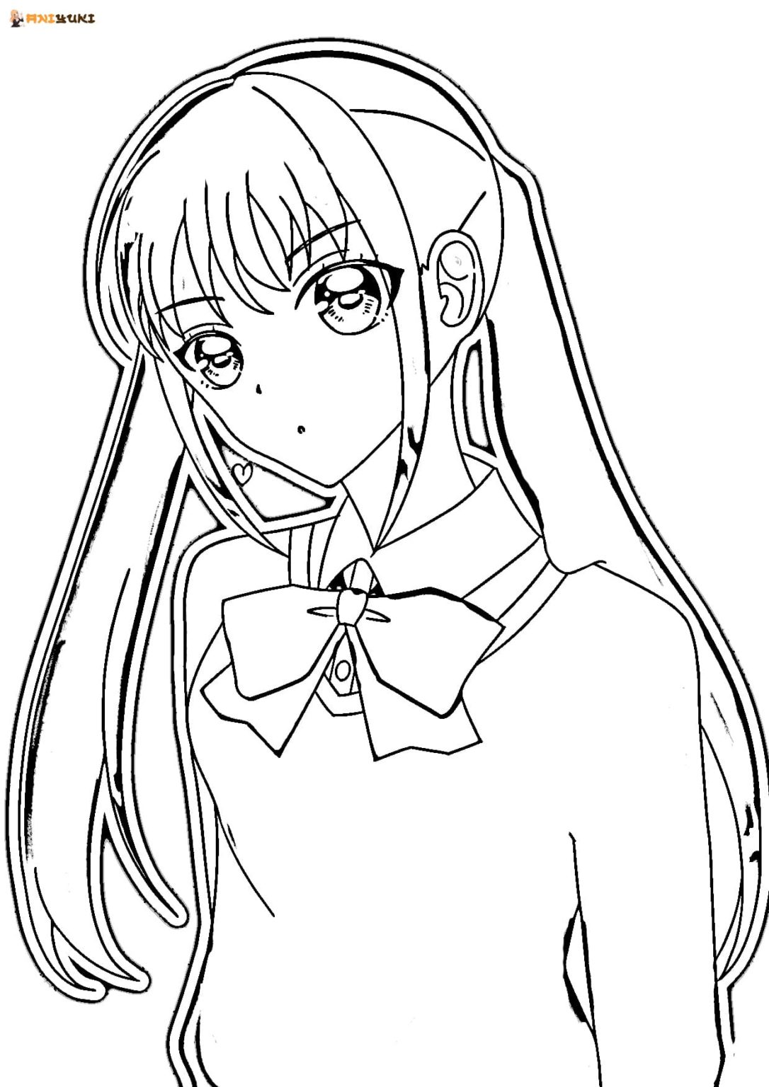 Horimiya Coloring Pages - AniYuki - Anime Portal