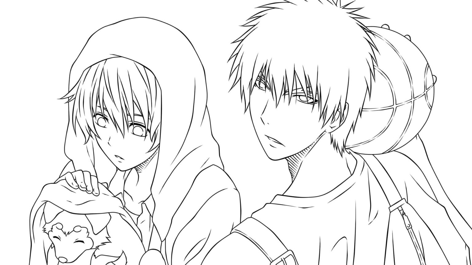 Kuroko No Basket coloring pages - AniYuki - Anime Portal