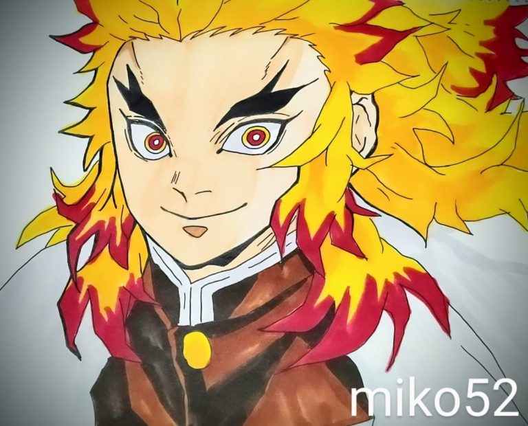 Kyojuro Rengoku Image and Picture - AniYuki - Anime Portal