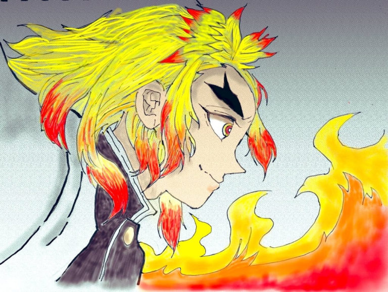 Kyojuro Rengoku Image and Picture - AniYuki - Anime Portal