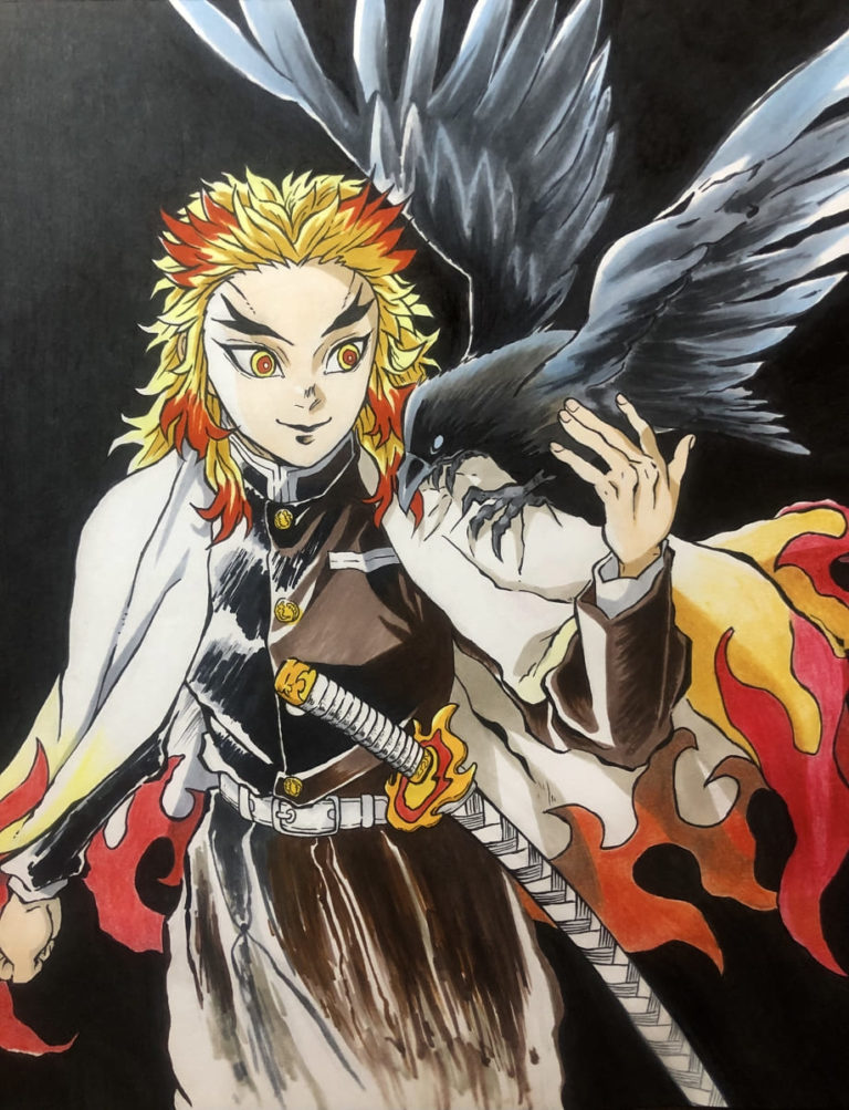 Kyojuro Rengoku Image and Picture - AniYuki - Anime Portal
