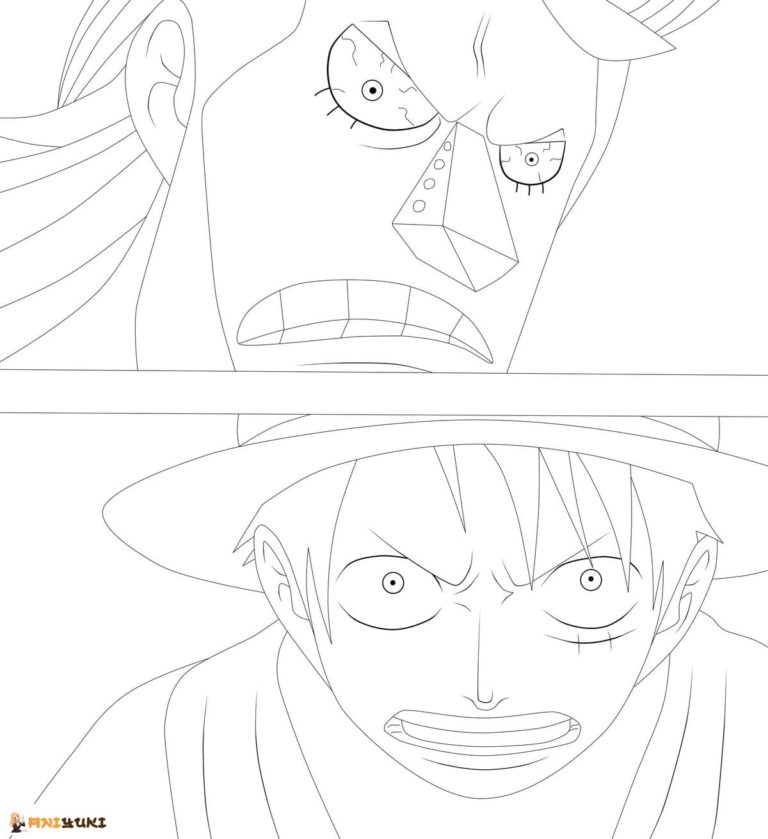 Monkey D. Luffy coloring pages - 45 Free Coloring Pages