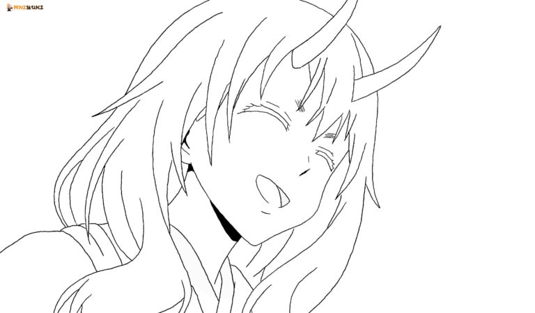 That Time I Got Reincarnated as a Slime Coloring Pages