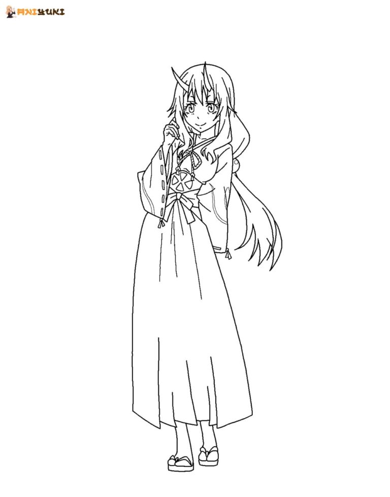 That Time I Got Reincarnated as a Slime Coloring Pages