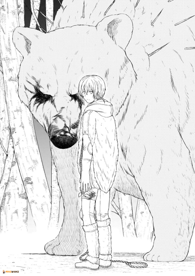 To Your Eternity coloring pages - AniYuki - Anime Portal
