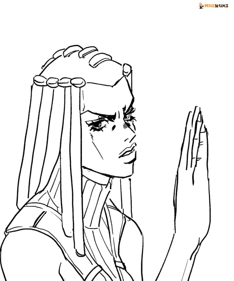 JoJo's Bizarre Adventures Coloring Pages - Print and Color