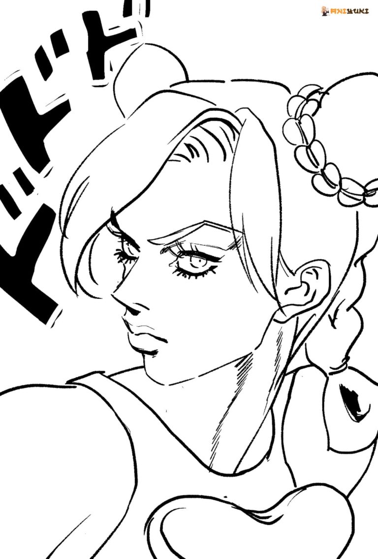 JoJo's Bizarre Adventures Coloring Pages - Print and Color