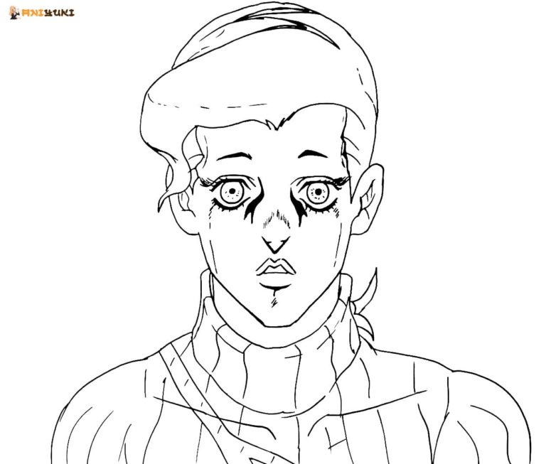 JoJo's Bizarre Adventures Coloring Pages - Print and Color