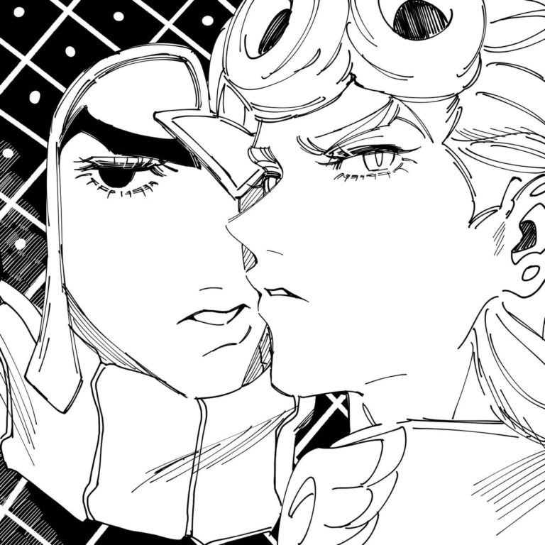 JoJo's Bizarre Adventures Coloring Pages - Print and Color
