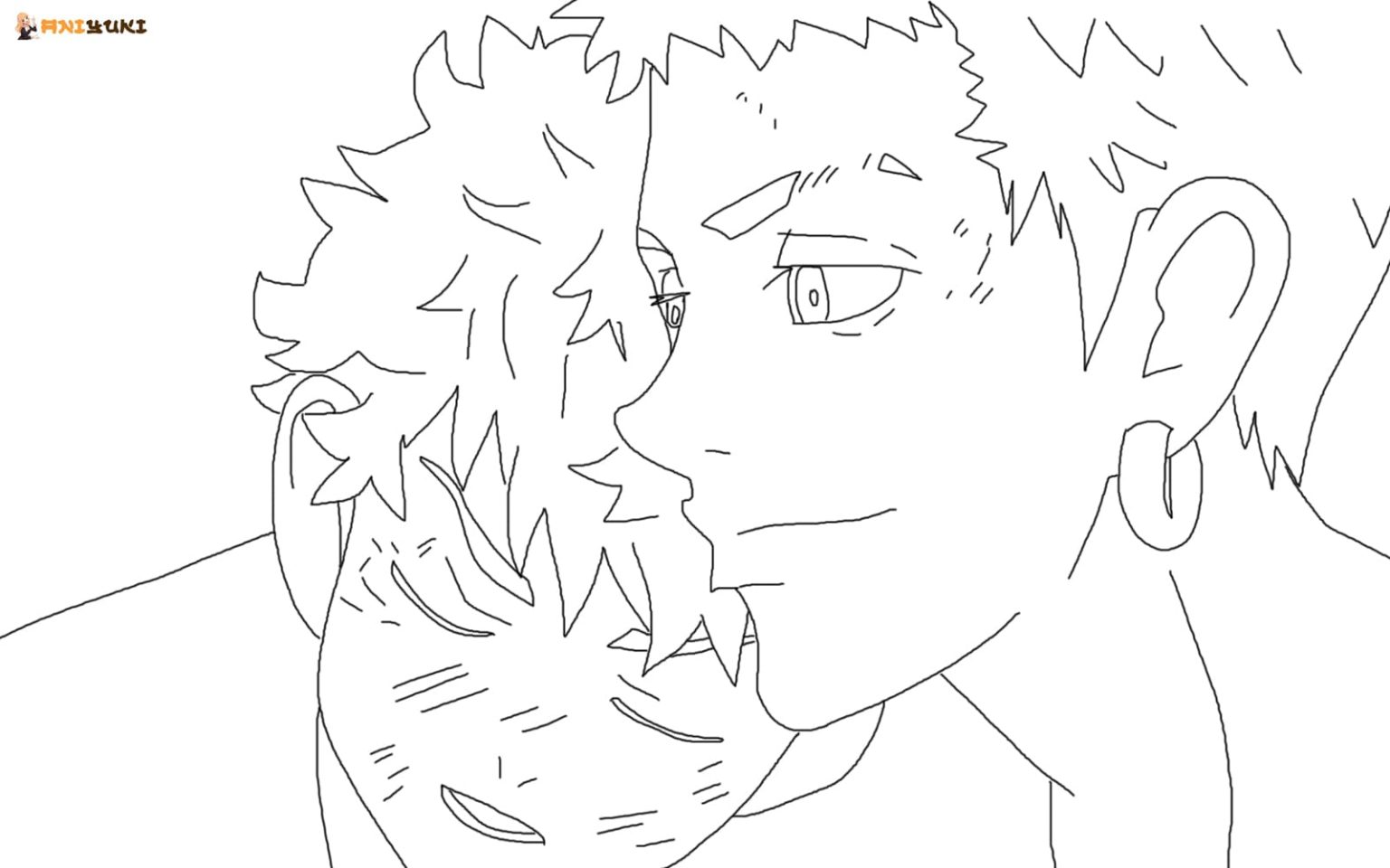 Takashi Mitsuya Coloring Pages - Printable Coloring Pages