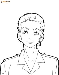 Takashi Mitsuya Coloring Pages - Printable Coloring Pages