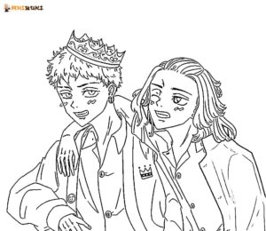 Takashi Mitsuya Coloring Pages - Printable Coloring Pages