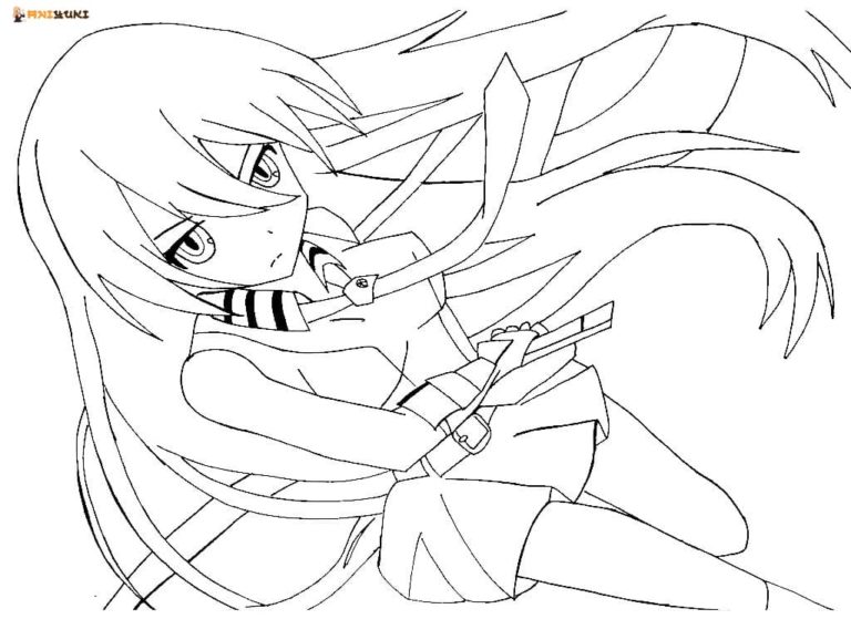 Akame ga Kill Coloring Pages - Printable Coloring Pages