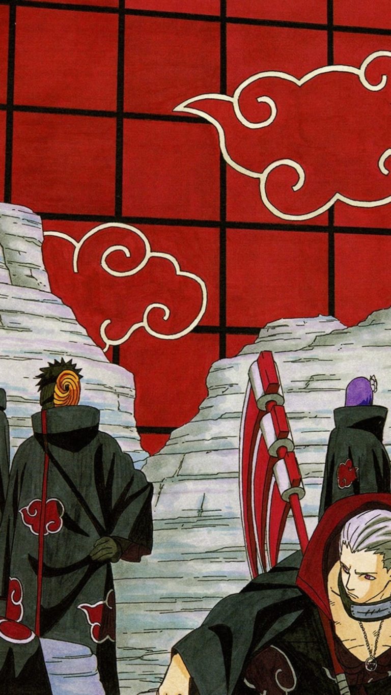 Akatsuki Phone Wallpapers - AniYuki - Anime Portal