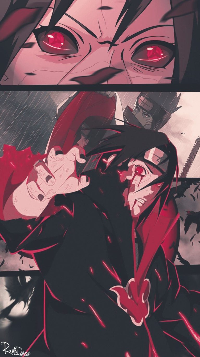 Akatsuki Phone Wallpapers - AniYuki - Anime Portal