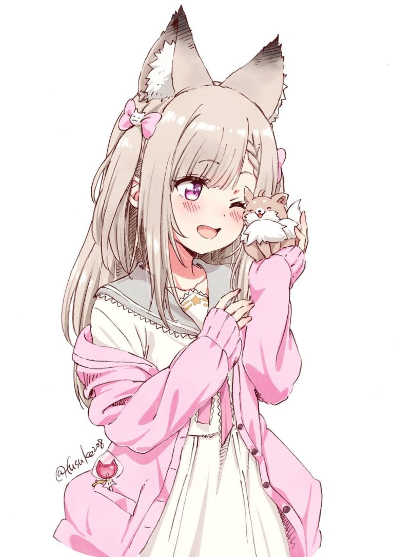 Photo anime girl ears - 100 Best pictures