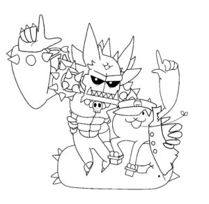 The Battle Cats Coloring Pages - 40 Free Coloring Pages
