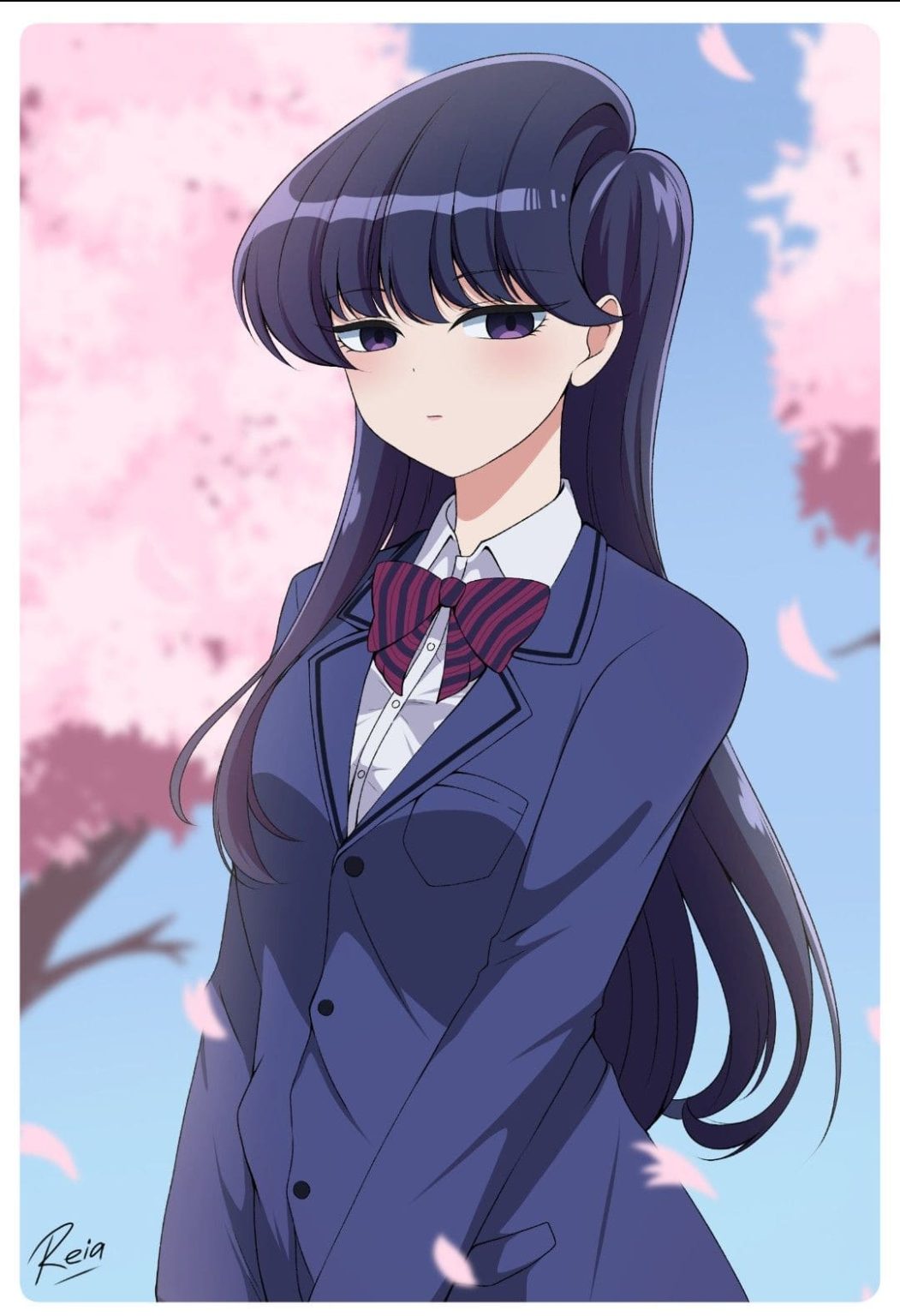 Komi Can't Communicate Images, Fan Art
