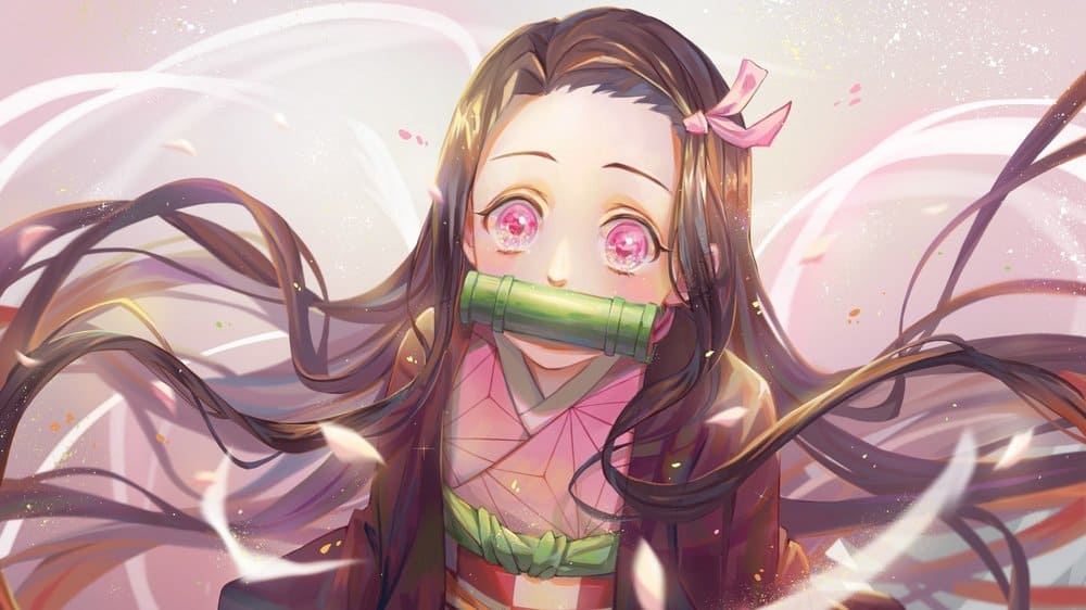 Disegni da colorare di Nezuko Kamado - AniYuki - Anime Portal