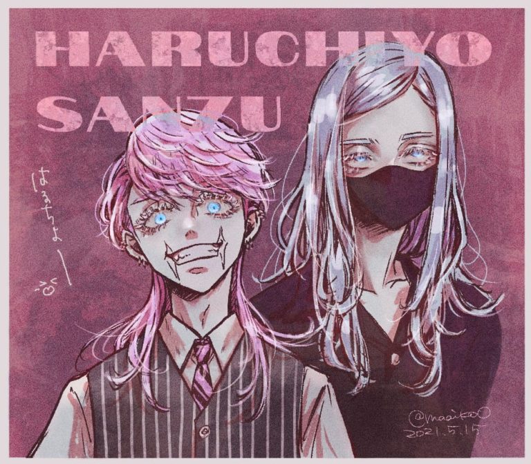 Haruchiyo Sanzu Images, Pictures, Fan Art - Tokyo Revengers