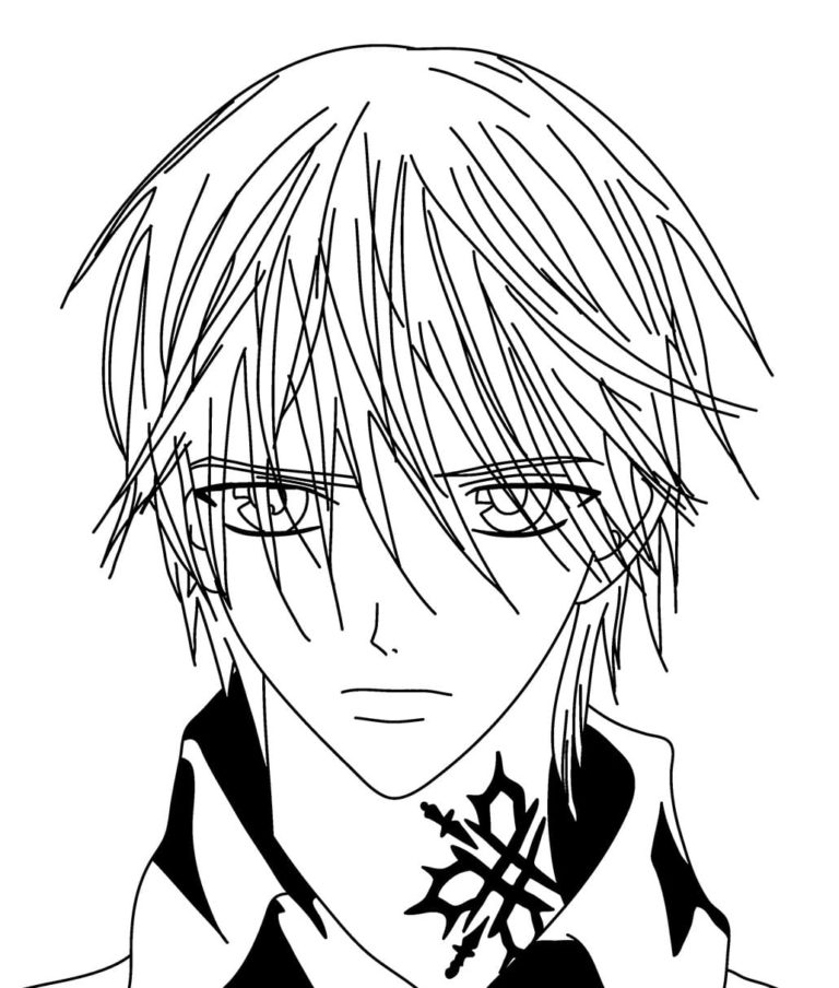 Vampire Knight coloring pages - AniYuki - Anime Portal
