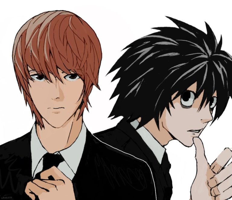 L Lawliet Death Note Images - AniYuki - Anime Portal