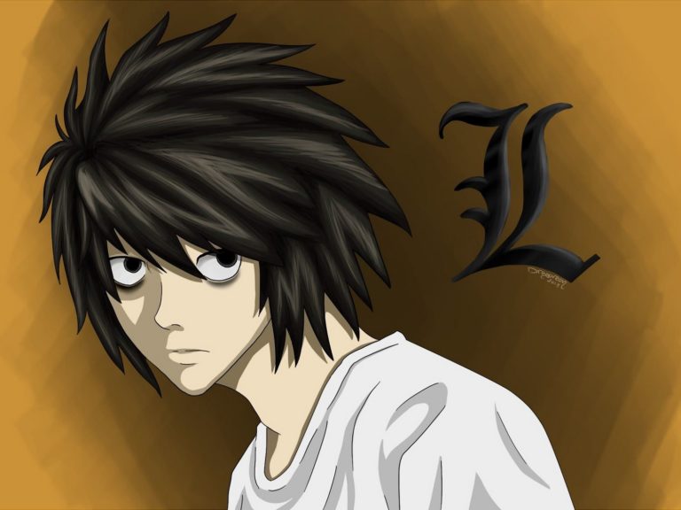 L Lawliet Death Note Images - AniYuki - Anime Portal