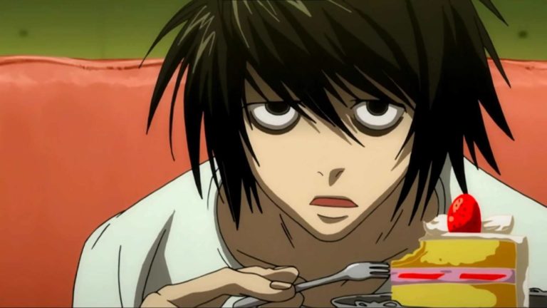 L Lawliet Death Note Images - AniYuki - Anime Portal