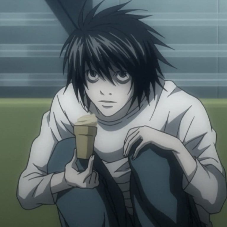 L Lawliet Death Note Images - AniYuki - Anime Portal