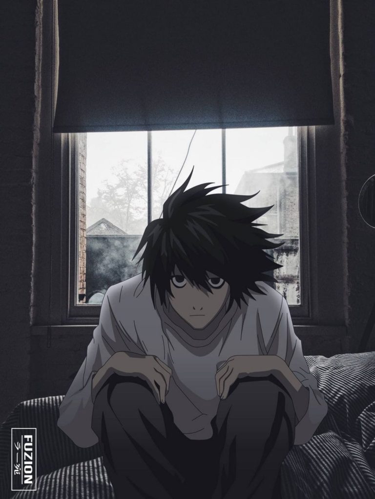 L Lawliet Death Note Images - AniYuki - Anime Portal