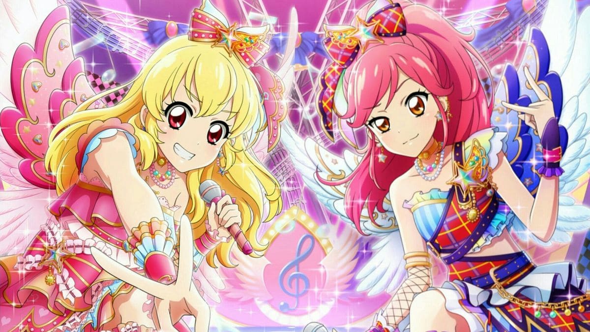 Aikatsu Coloring Pages - AniYuki - Anime Portal